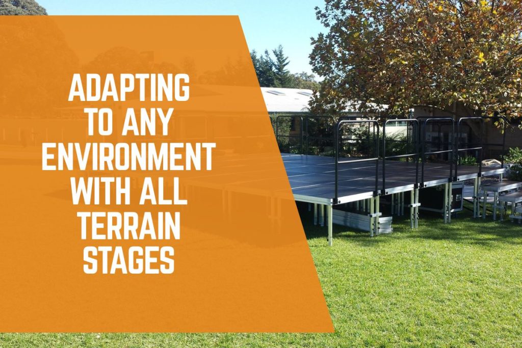 Adapting to Any Environment with All Terrain Stages