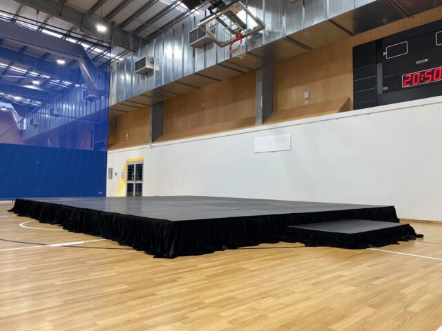 Portable Stages - Portable Stage For Sale - Transtage