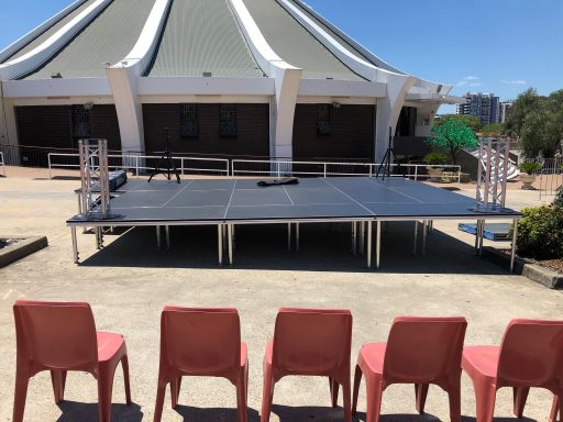 Portable Stages - Portable Stage For Sale - Transtage