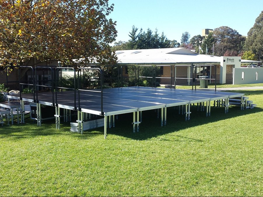 Schools & Education Portable Stages | Transtage