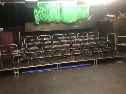 Seating Riser - Staging Solutions | Transtage