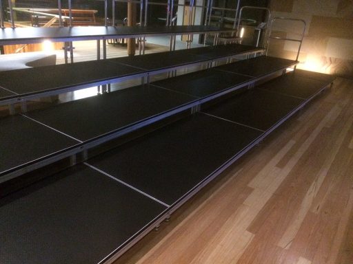 Seating Riser - Staging Solutions | Transtage