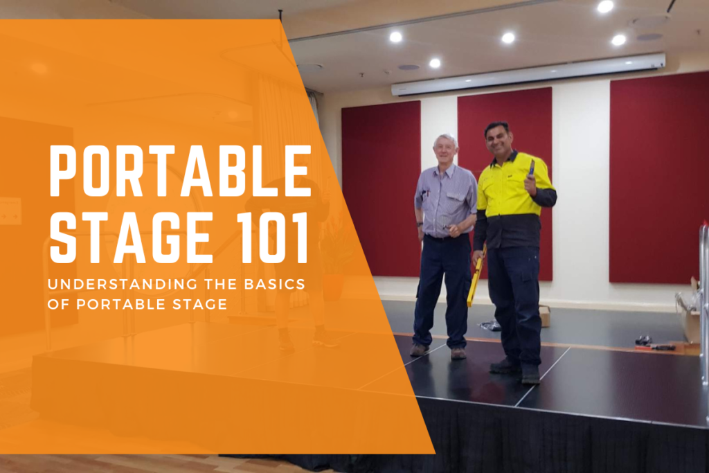 Portable Stage 101: Understanding the Basics of Portable Stage - Transtage