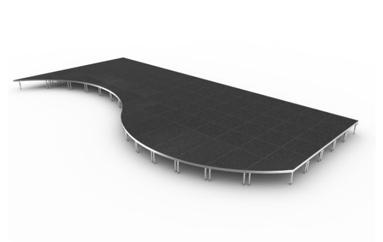 Custom Made Portable Stage | Expert Stage Design | Transtage