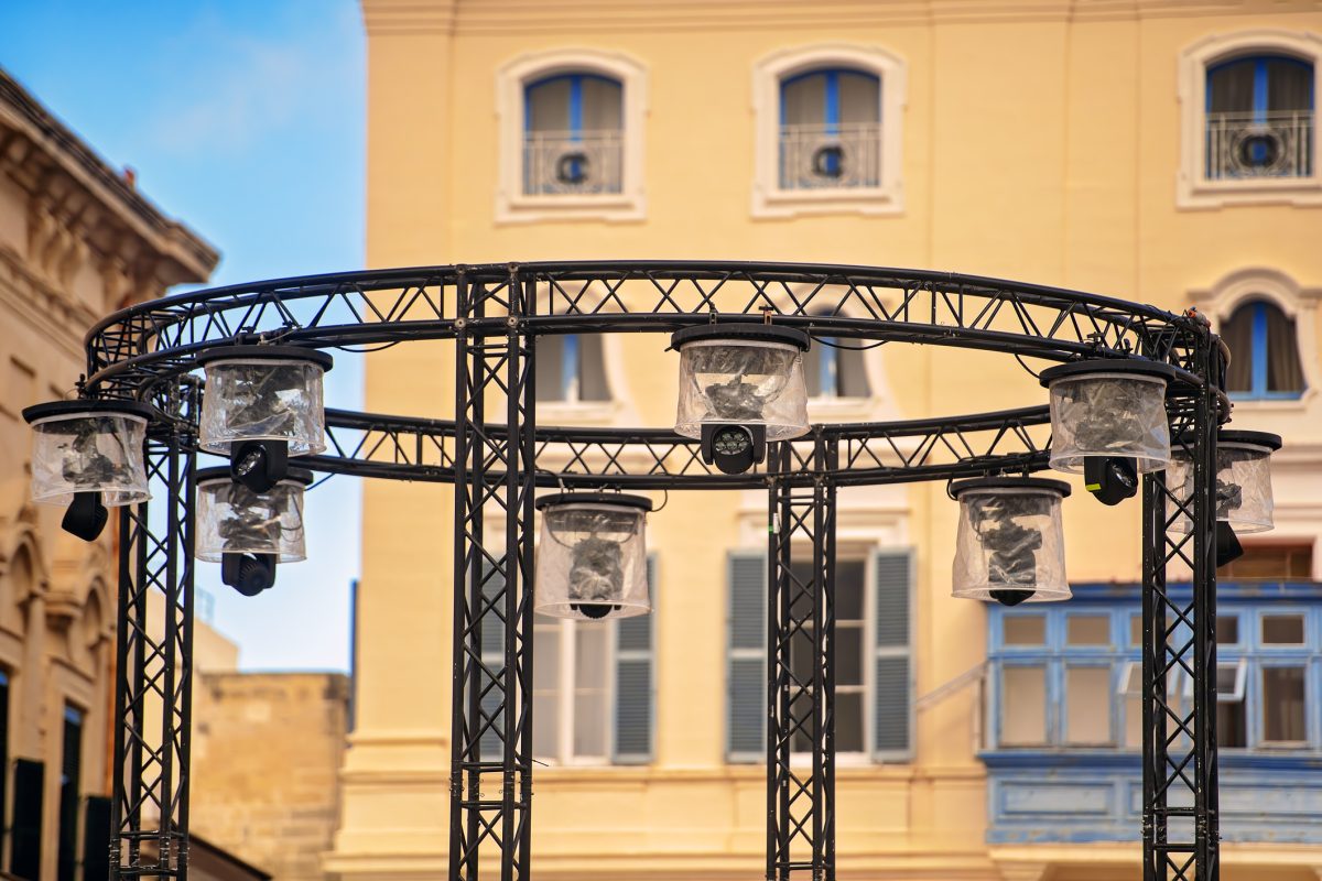 All Terrain Stage - Portable Staging | Transtage