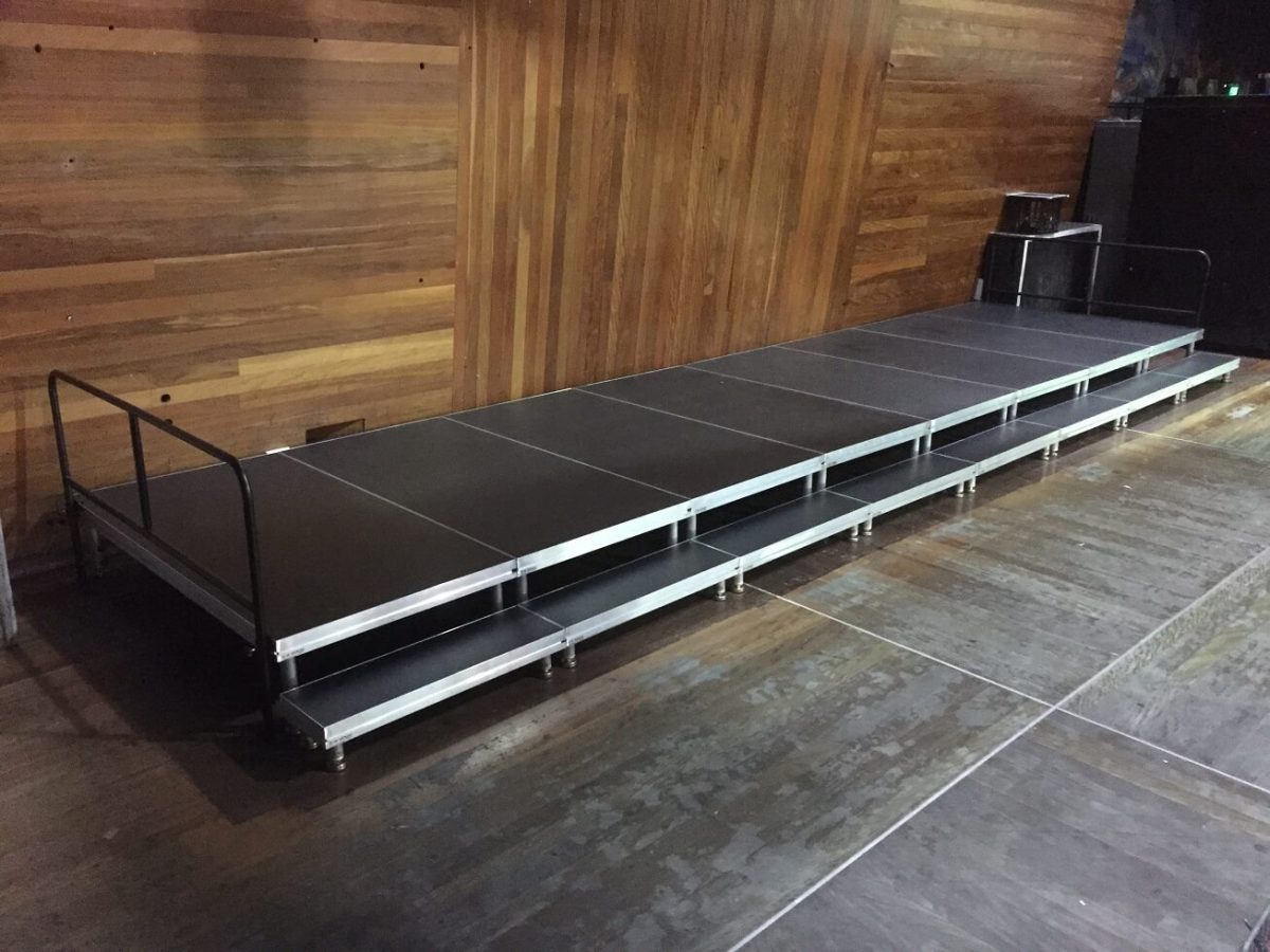 Maximising Audience Experience With Seating Risers