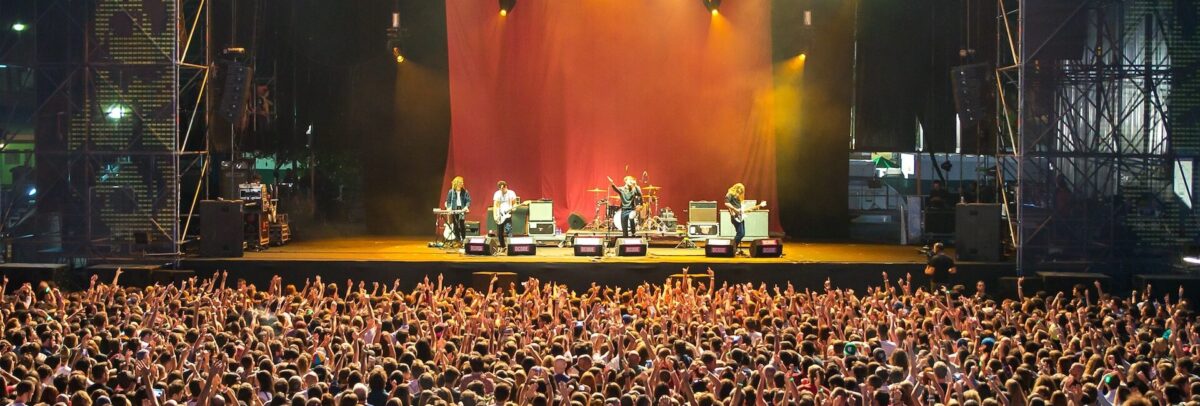 Mity Stage - Portable Stage For Concert | Transtage