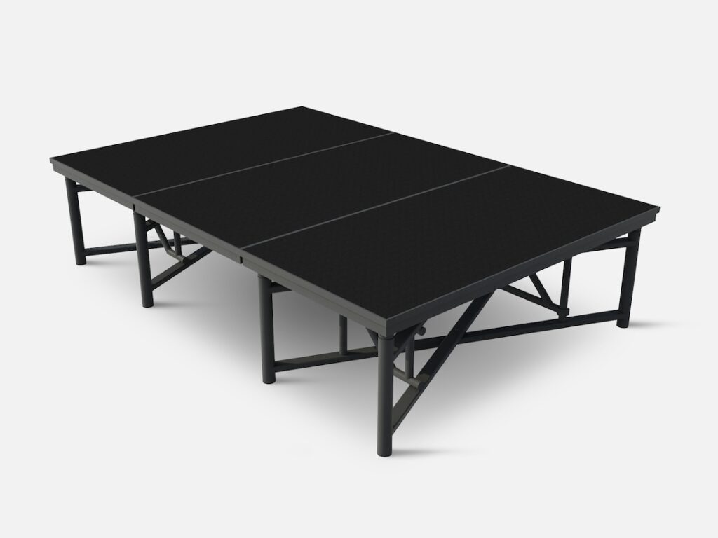 Portable Risers - Staging Solutions | Transtage
