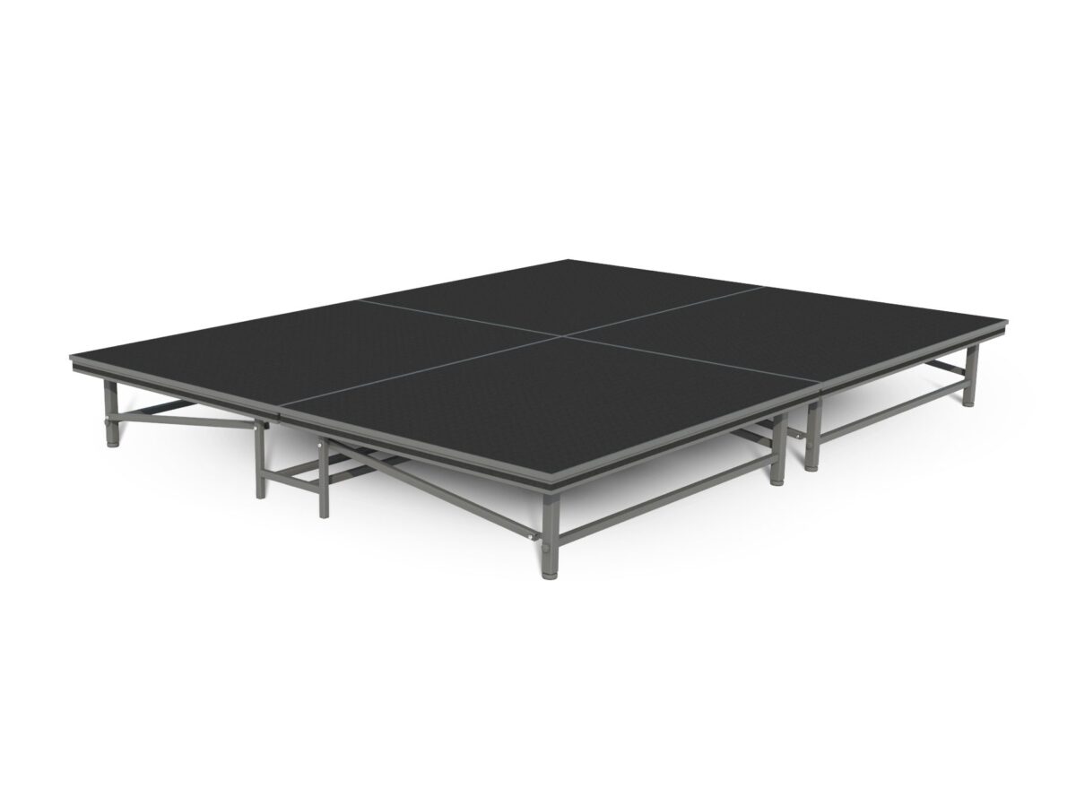 Mobile Folding Stage - Staging Solutions | Transtage