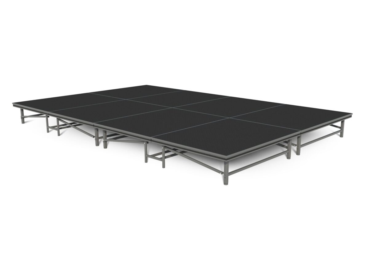 Mobile Folding Stage - Staging Solutions | Transtage
