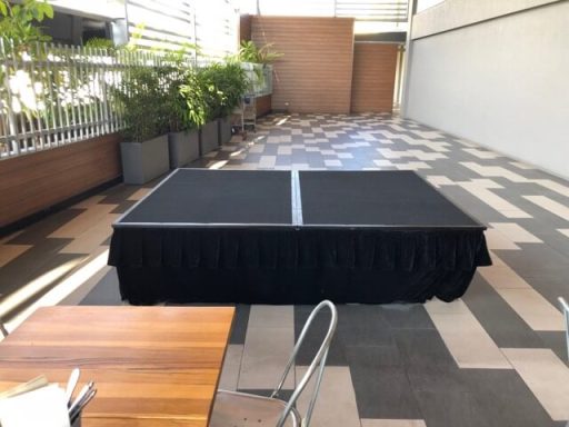 Mobile Folding Stage - Staging Solutions | Transtage