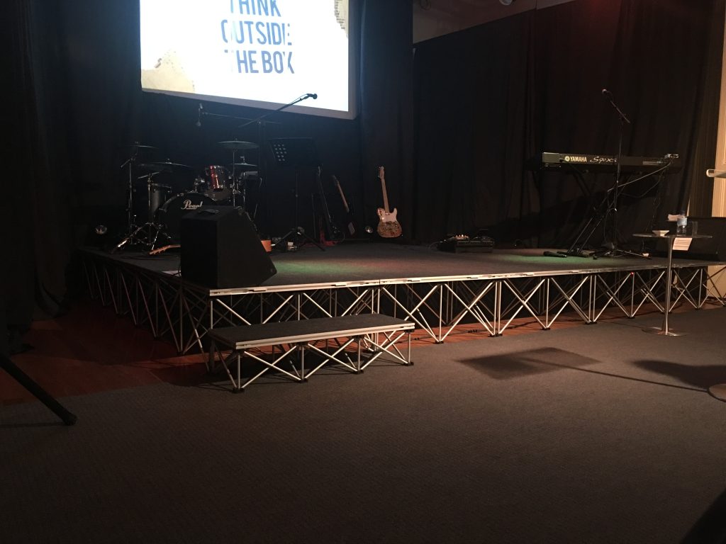 Lite Stage - Portable Staging Solution | Transtage