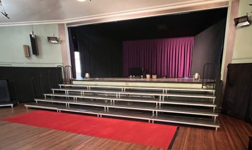 Choir Risers: Portable, Durable Systems -Transtage