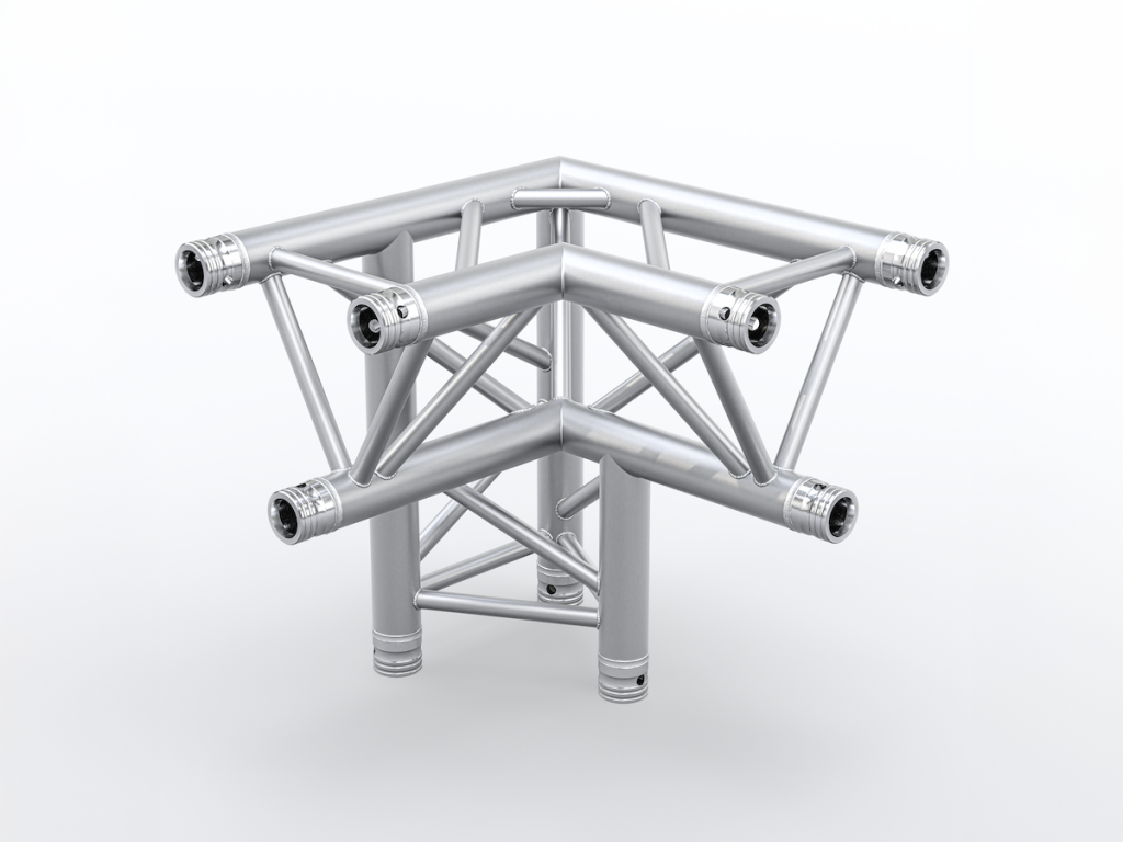 Tri Truss Junction Connector - Transtage